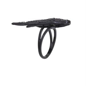 Simply Vera Vera Wang | Jewelry | Vera Wang Gothic Black Crow Ringnwt ...